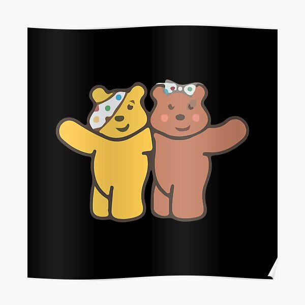 "Tesco Pudsey Bear Children In Need 2022 | Blush & Pudsey Bear Children ...