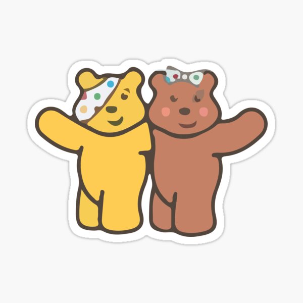 "Tesco Pudsey Bear Children In Need 2022 | Blush & Pudsey Bear Children ...