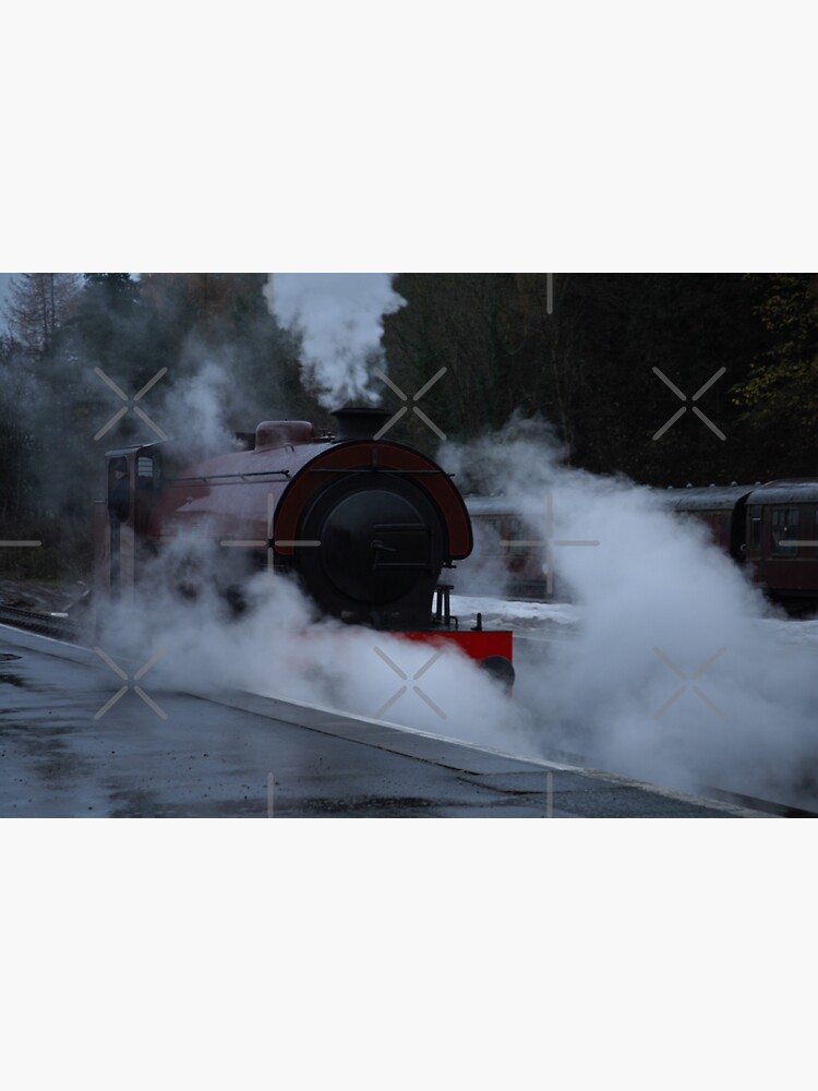 "Saddletank In Steam" Sticker for Sale by LPYL | Redbubble