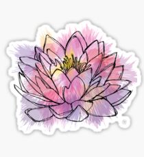 Water Lily Stickers | Redbubble