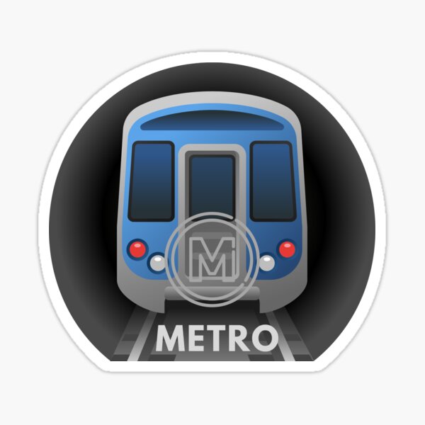 "Tyne and wear metro" Sticker for Sale by amirbouz2 | Redbubble