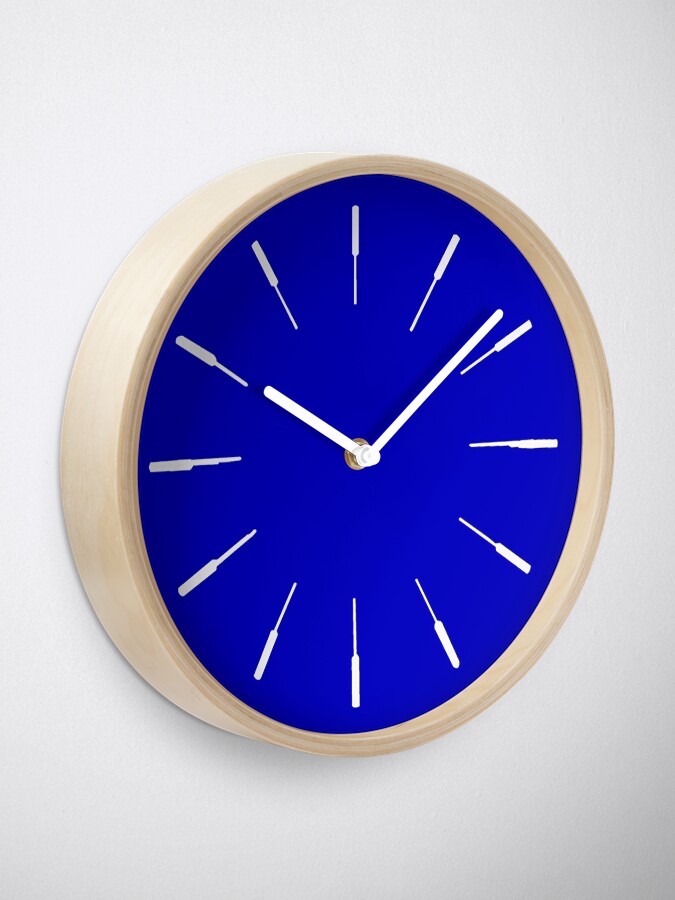 "HTV Clock" Clock for Sale by oohmrdarcy | Redbubble