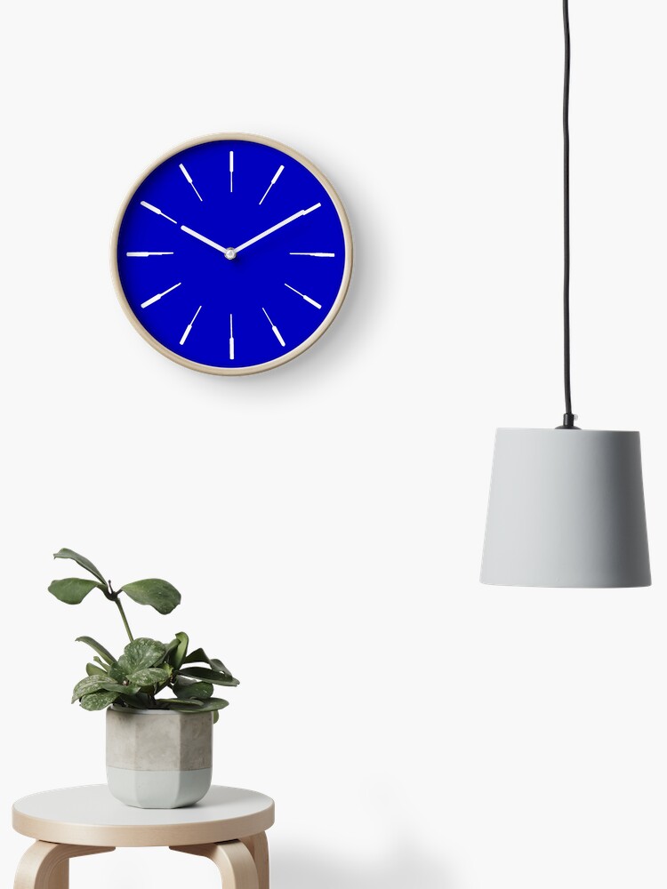 "HTV Clock" Clock for Sale by oohmrdarcy | Redbubble