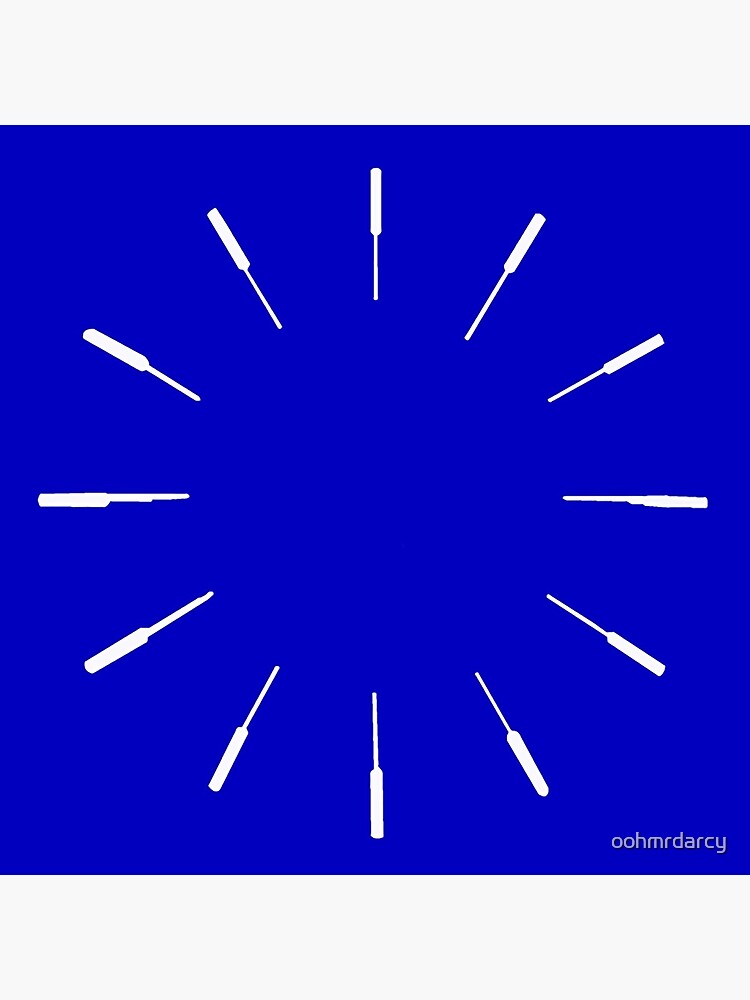 "HTV Clock" Clock for Sale by oohmrdarcy | Redbubble