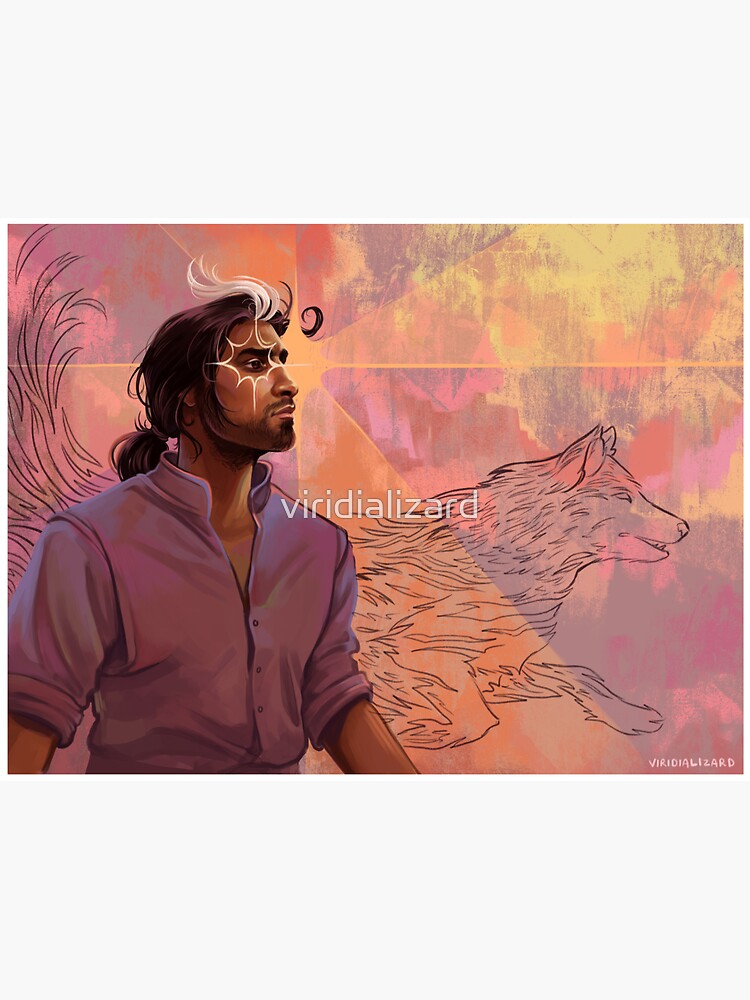 "Fitzchivalry" Sticker for Sale by viridializard | Redbubble