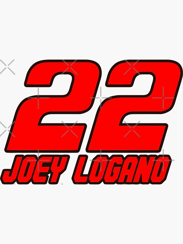 "Joey Logano Nascar Champion 2022" Sticker for Sale by avbtddskarr ...