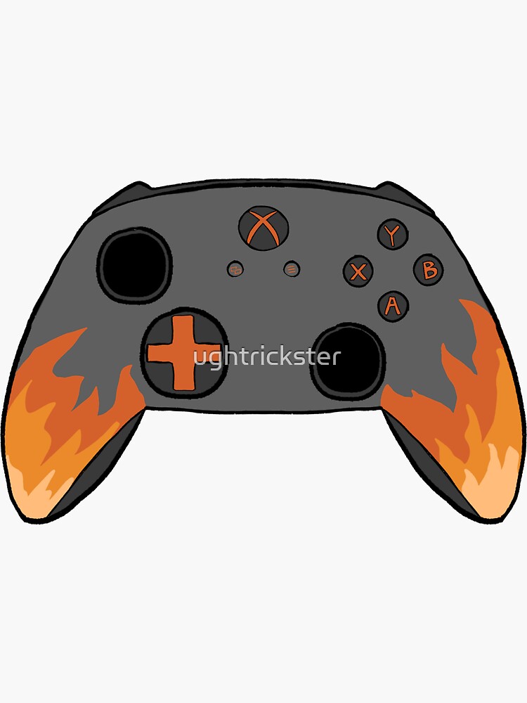 "Fire Controller" Sticker for Sale by ughtrickster | Redbubble