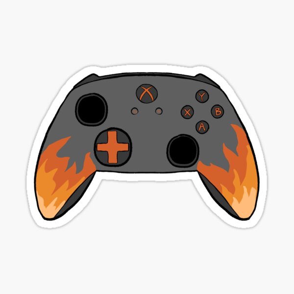 "Fire Controller" Sticker for Sale by ughtrickster | Redbubble