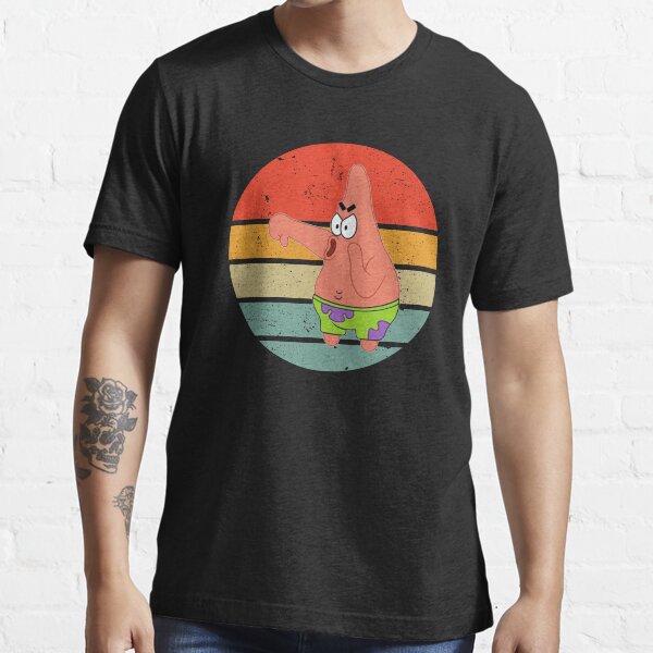 "Patrick Star Boo" T-shirt for Sale by pascaraul | Redbubble | patrick ...