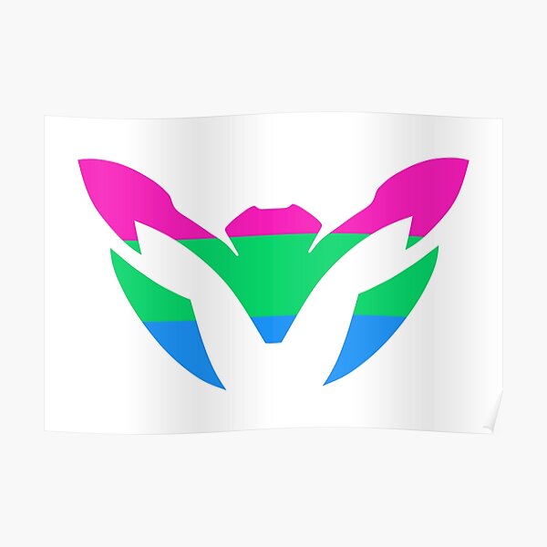 "Polysexual Max Steel Logo" Poster for Sale by havensea | Redbubble