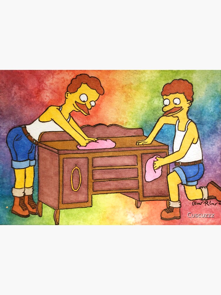 "Outing Rod and Todd" Sticker for Sale by Cuscuzzz | Redbubble