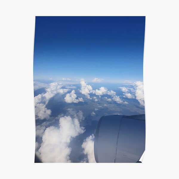 "Cloud 9" Poster for Sale by bubbling101 | Redbubble