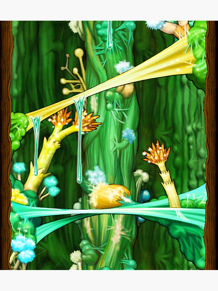 "Ellinia Slime Tree Dungeon (MapleStory)" Sticker for Sale by ...