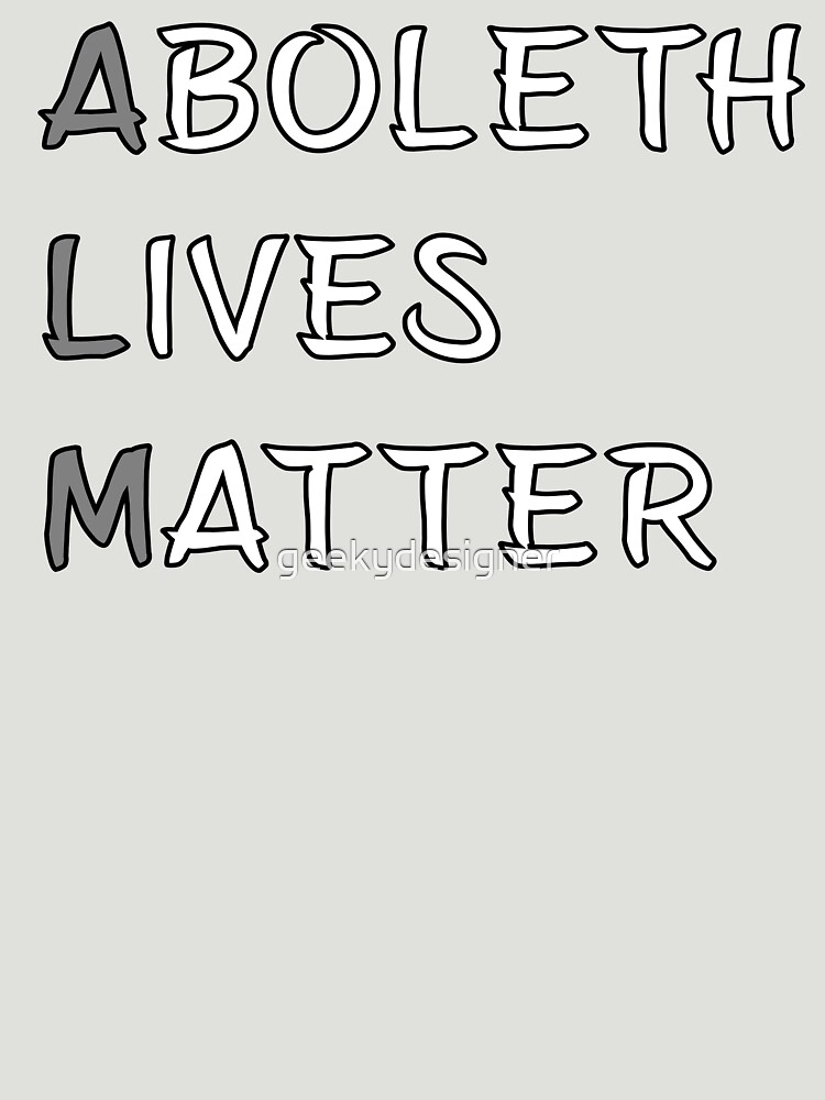 "Aboleth Lives Matter Meme DND 5e Pathfinder RPG Role Playing Tabletop ...