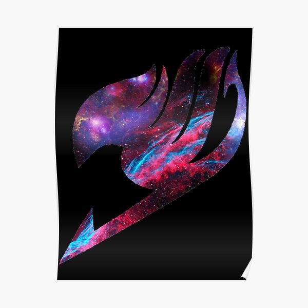 "fairy tail logo" Poster for Sale by SP-Gamers | Redbubble