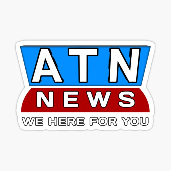 "ATN NEWS ( Succession ) Premiere " Sticker for Sale by TagliaferroCe ...