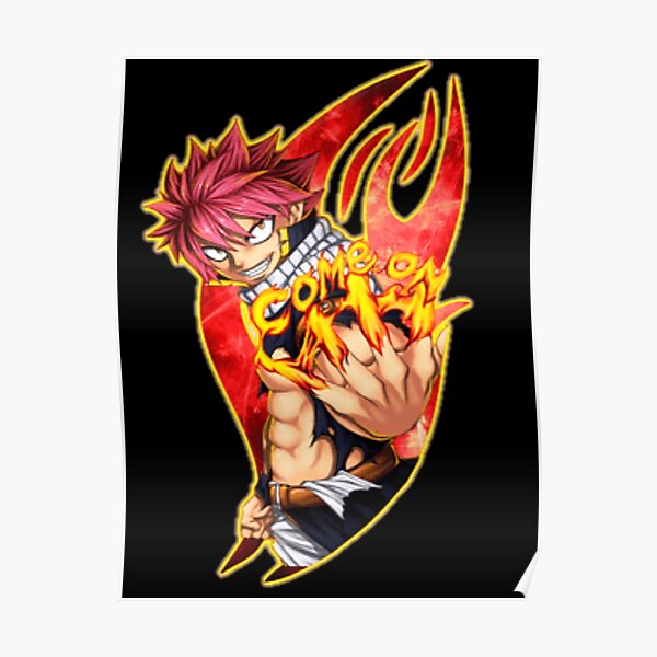 "fairy tail logo" Poster for Sale by SP-Gamers | Redbubble