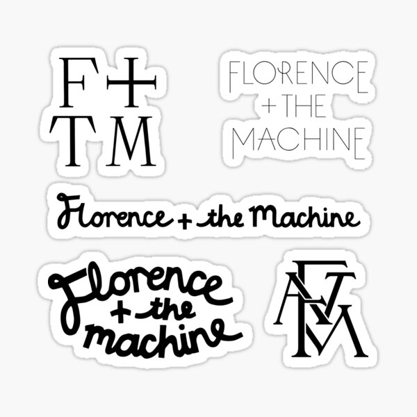 "Florence and the Machine Pack" Sticker for Sale by Designian | Redbubble