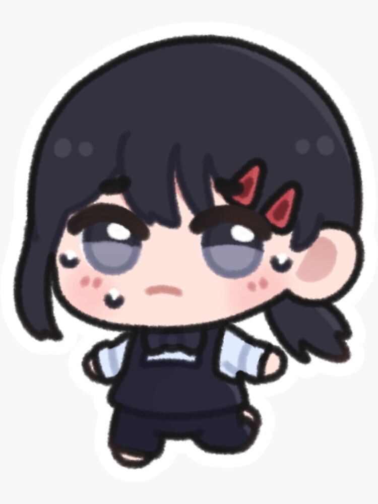 "Kobeni " Sticker for Sale by ashaillust | Redbubble