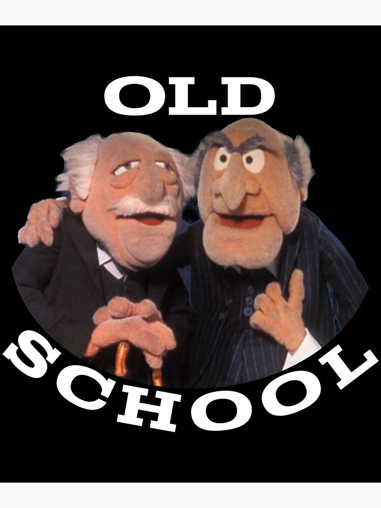 "Statler and Waldorf " Poster for Sale by World-art-4-u | Redbubble