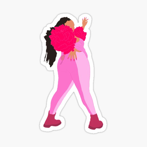 "PINK DIVA" Sticker for Sale by Macadamiasoo | Redbubble