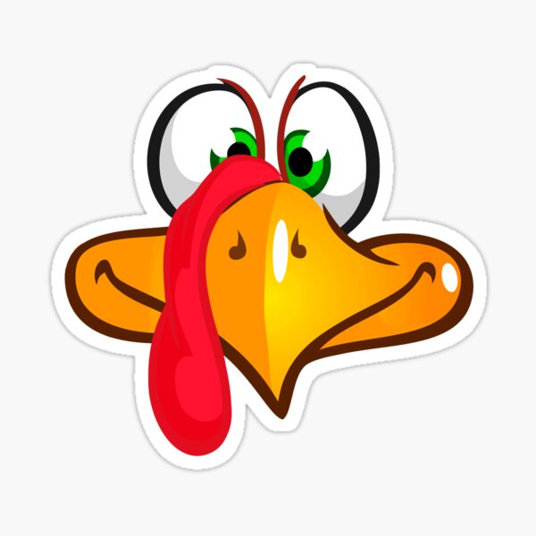 Silly Face Sticker For Sale By Kaandalf Redbubble