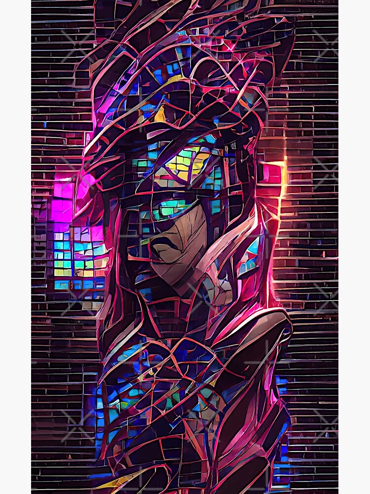 "CYCLONE EPSILON" Sticker for Sale by headstock | Redbubble