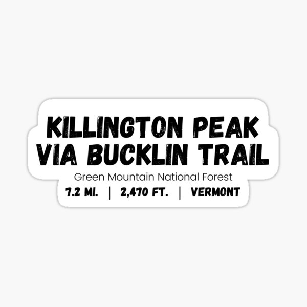 "Killington Peak via Bucklin Trail- Green Mountain National Forest ...