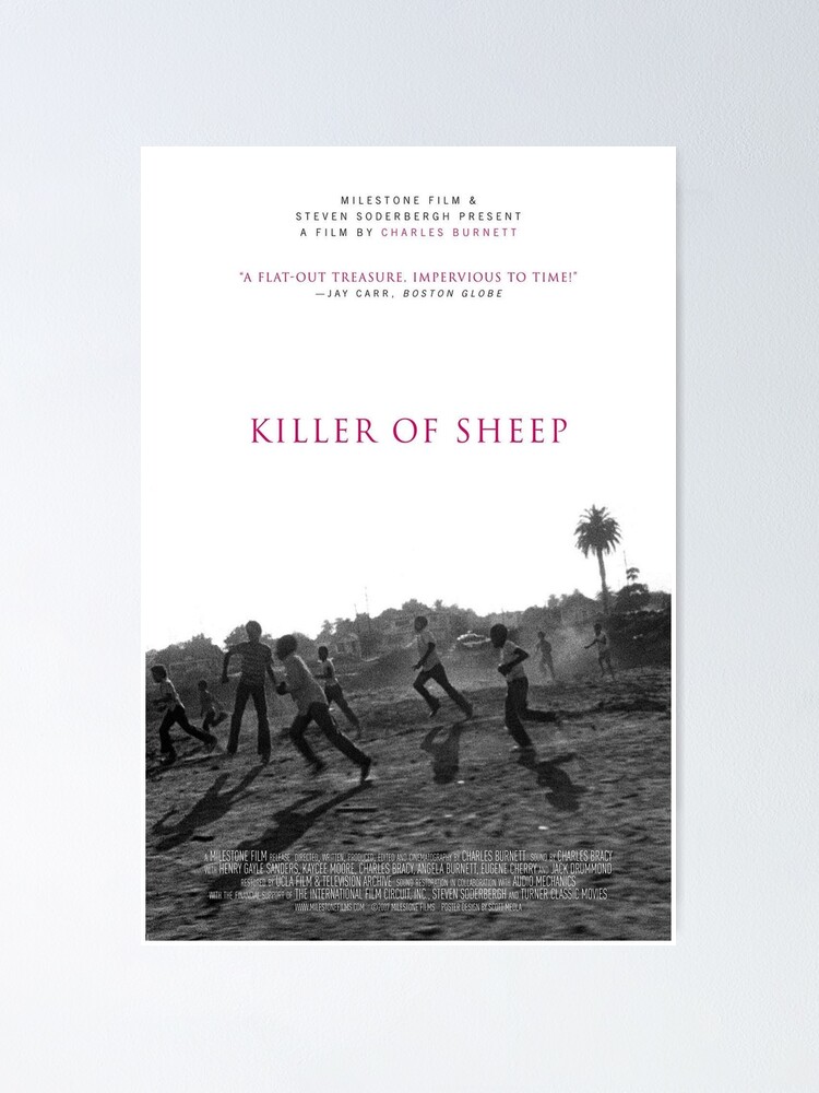 "Killer of Sheep (1978) Movie" Poster for Sale by Pelicve | Redbubble