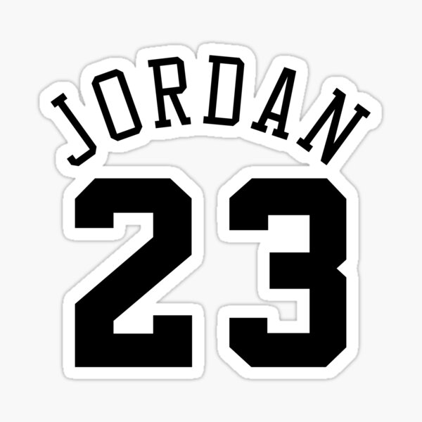 "Jordan" Sticker for Sale by turquoisethings | Redbubble