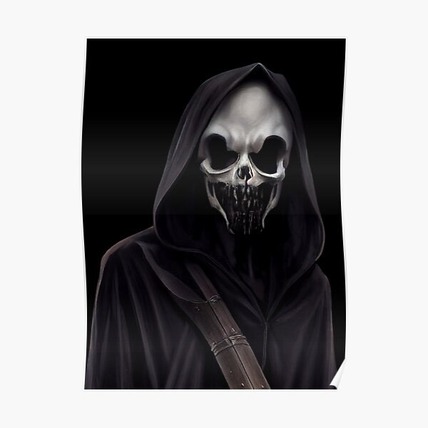 "Grim Reaper | Grim Reaper Sticker" Poster for Sale by Explore-Withsin ...
