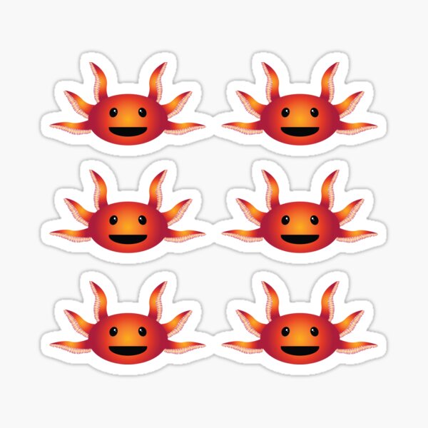"Save The Axolotls - Axolotl Enthusiast - Axolotl pack" Sticker for ...