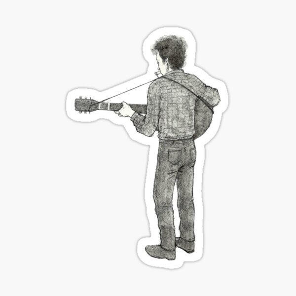 "Music man" Sticker for Sale by seancarolan | Redbubble