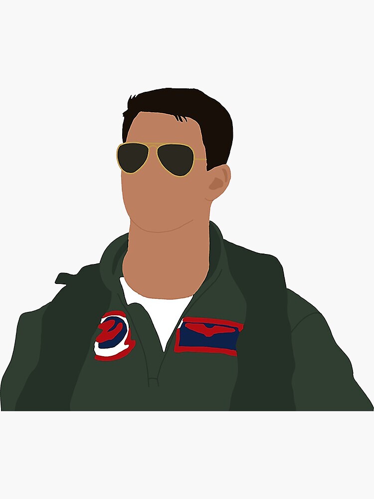 "Pilot" Sticker for Sale by handiprwnto | Redbubble
