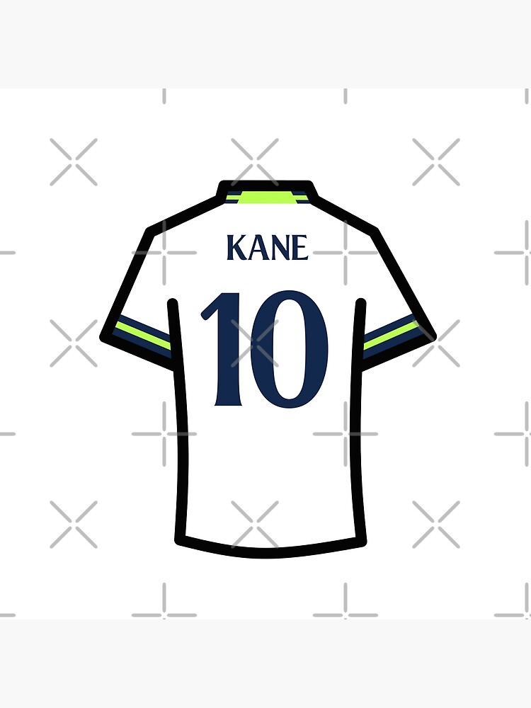 "Kane #10 THFC White 22/23 Football Jersey" Poster for Sale by ...