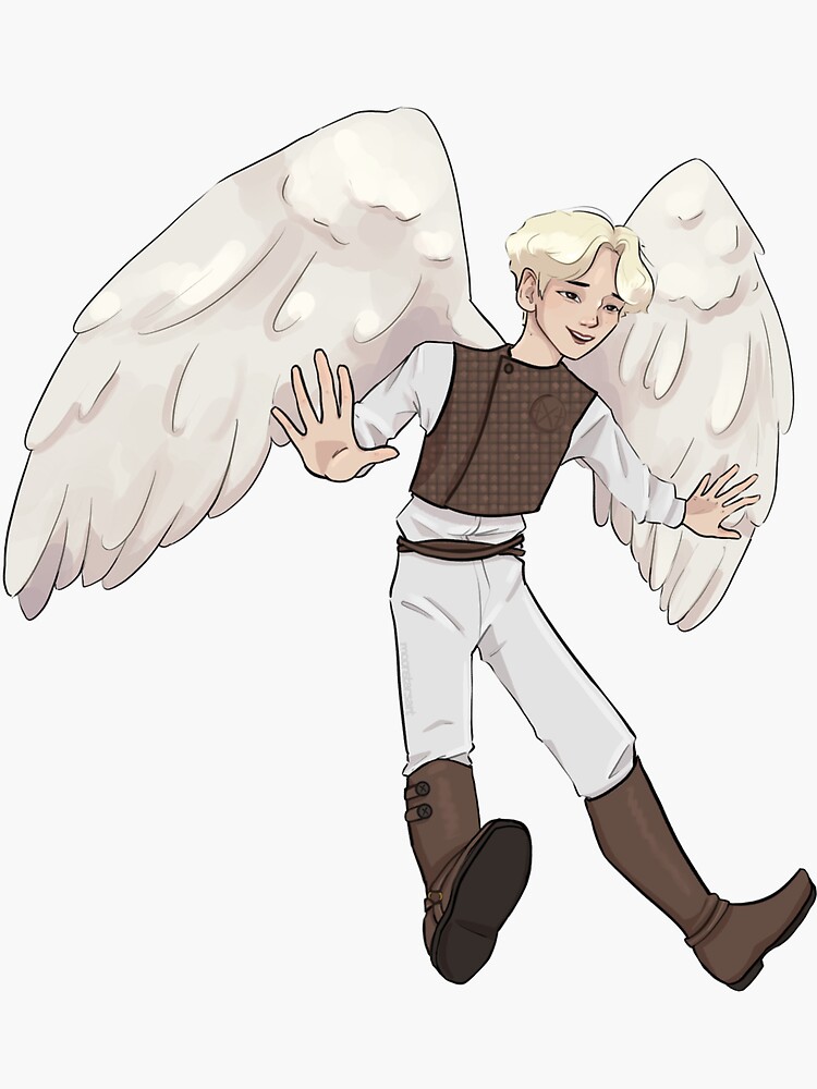 "Avys In the Star Seekers" Sticker for Sale by Moonstarart | Redbubble