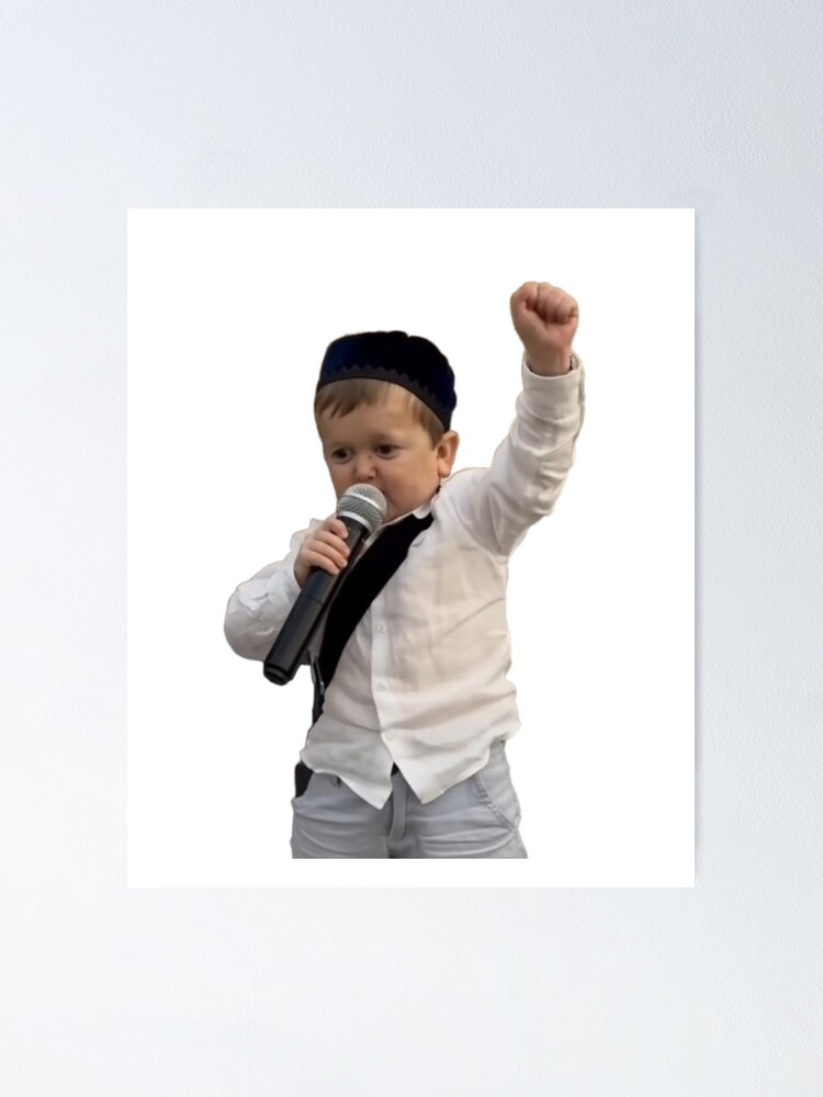 "hasbulla magomedov" Poster for Sale by Rahofaa | Redbubble