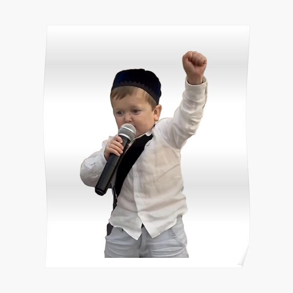 "hasbulla magomedov" Poster for Sale by Rahofaa | Redbubble