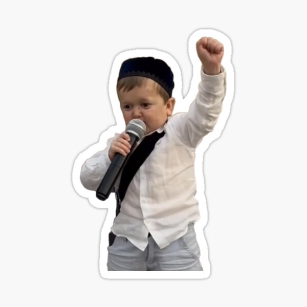 "hasbulla magomedov" Sticker for Sale by Rahofaa | Redbubble