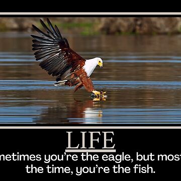 "Life- Demotivational Poster" Poster for Sale by DesignsByDaddy | Redbubble