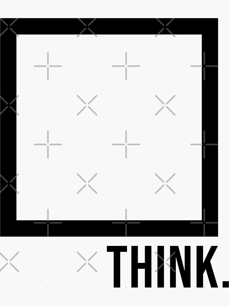 Think Outside The Box Sticker For Sale By JackCurtis1991 Redbubble think-outside-the-box-sticker-for-sale-by-jackcurtis1991-redbubble
