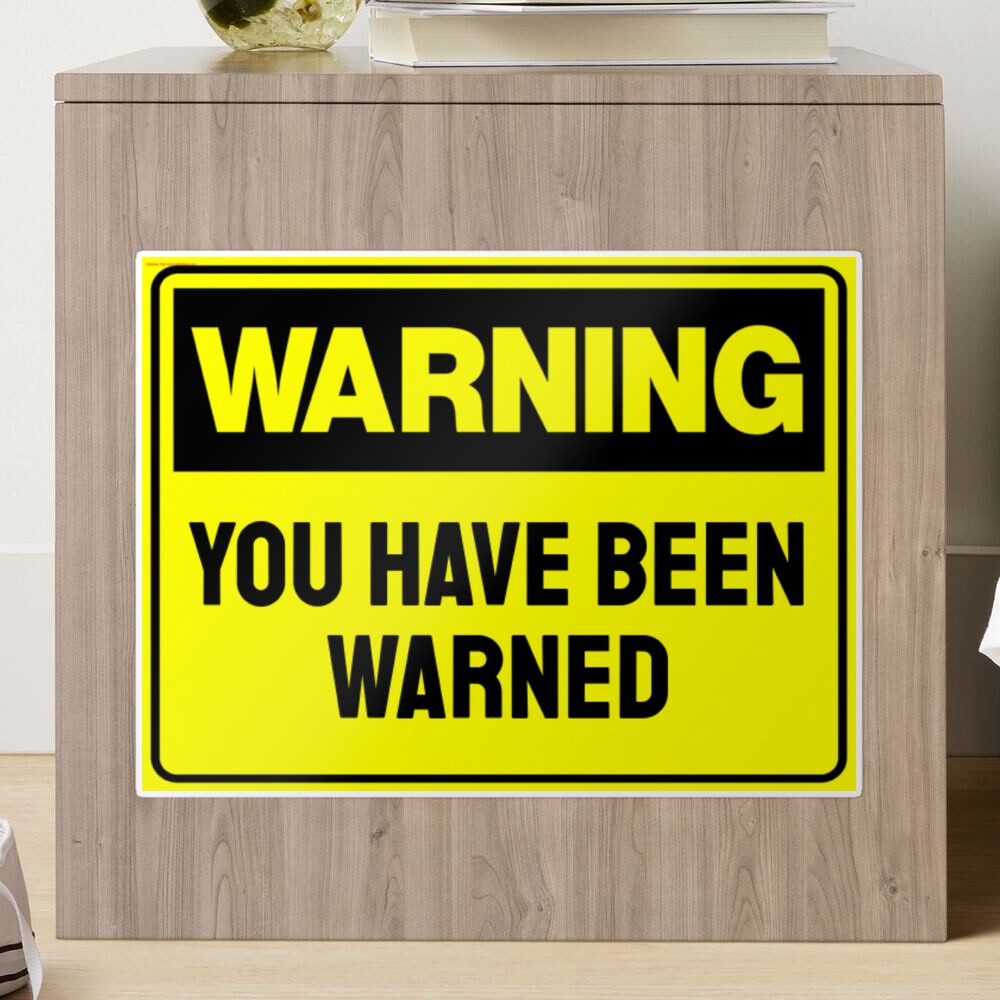You Have Been Warned Logo Redd Inc. Review (InHuman Resources) Movies