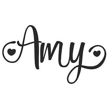 "Amy Name, Amy Calligraphy, Gift for Amy, Custom Gift Amy, Personalized ...