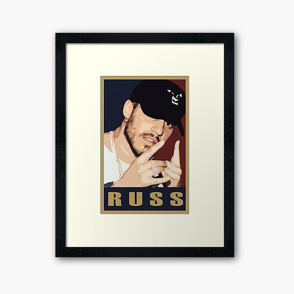 Russ The Rapper Framed Prints | Redbubble
