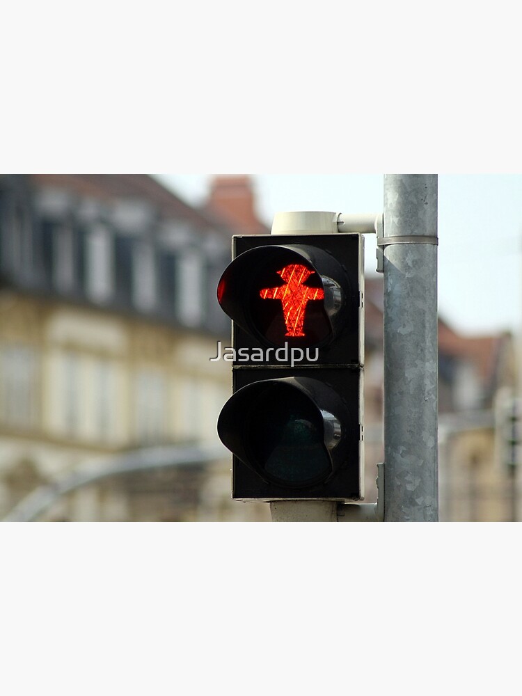 "Traffic light in Heidelberg" Art Print for Sale by Jasardpu | Redbubble