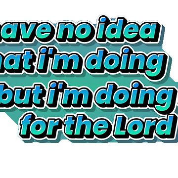 "No Idea Sticker" Sticker for Sale by BATMM | Redbubble