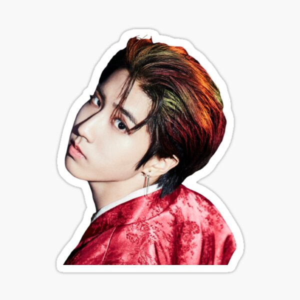 "[Stray Kids] HAN IN生" Sticker for Sale by membercott | Redbubble