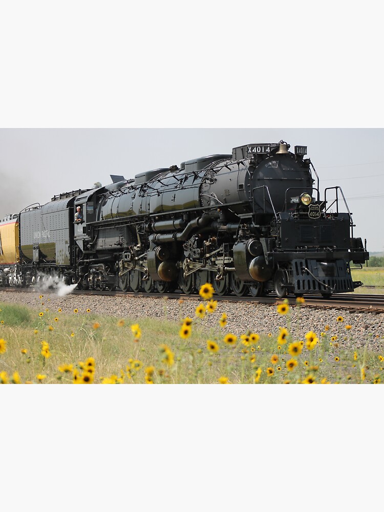 "4014 Big Boy" Sticker for Sale by cuda1976 | Redbubble