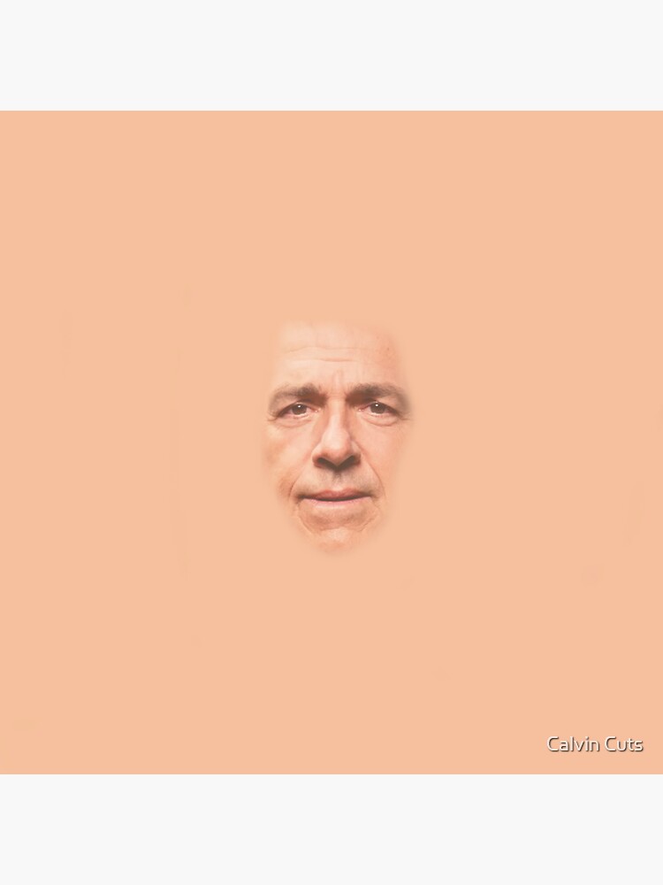 "Nick Saban Face" Sticker for Sale by tysonstreet | Redbubble
