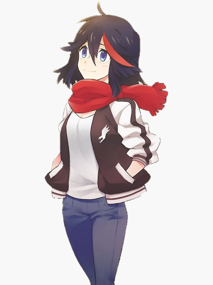 "Ryuko Matoi" Sticker for Sale by Salgado90 | Redbubble